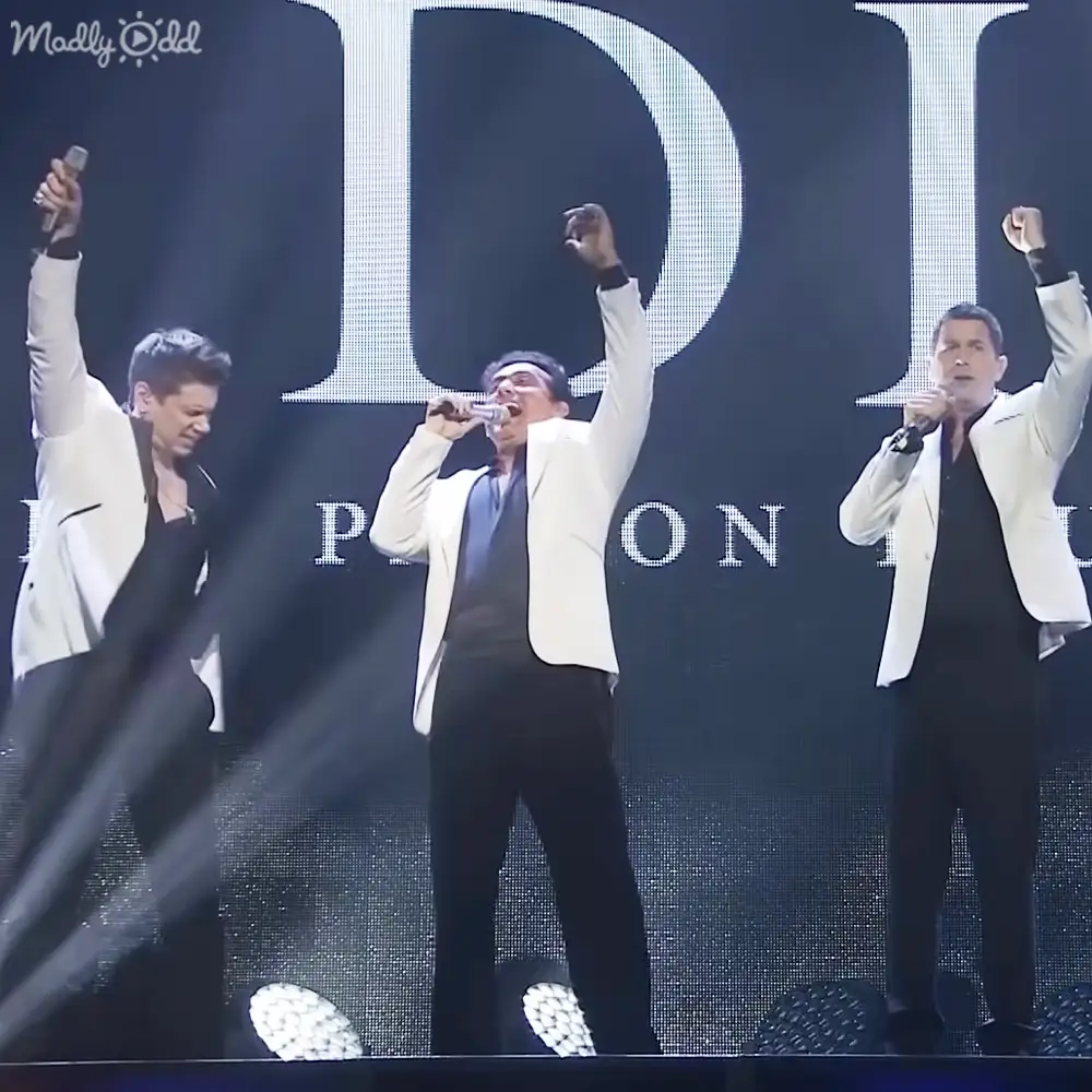 Il Divo’s Emotion-Packed Rendition Of 90s Hit ‘Time To Say Goodbye’ Wows Crowd - Country Bucket