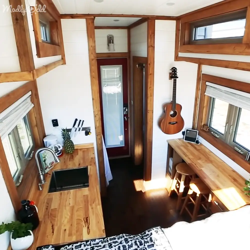 Tiny Home’s Japanese-Inspired Design and Custom Features - Country Bucket