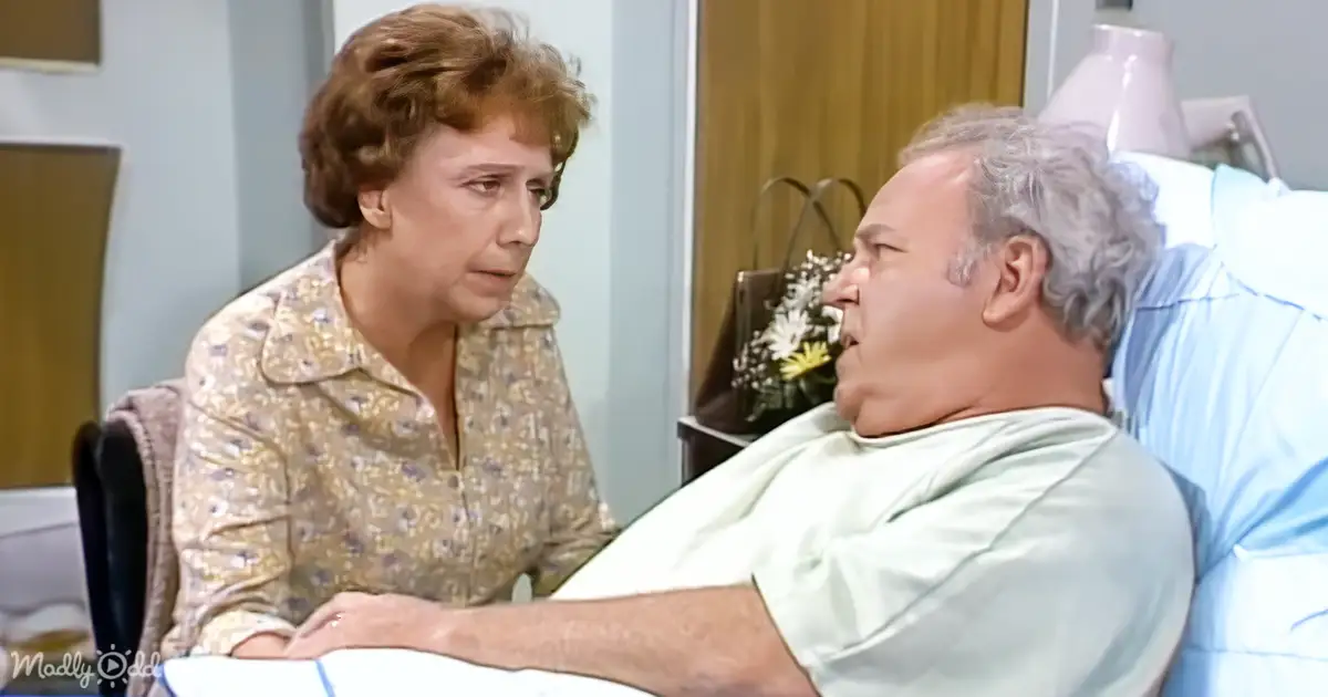 Archie’s touching heart-to-heart with Edith in ‘All In The Family ...