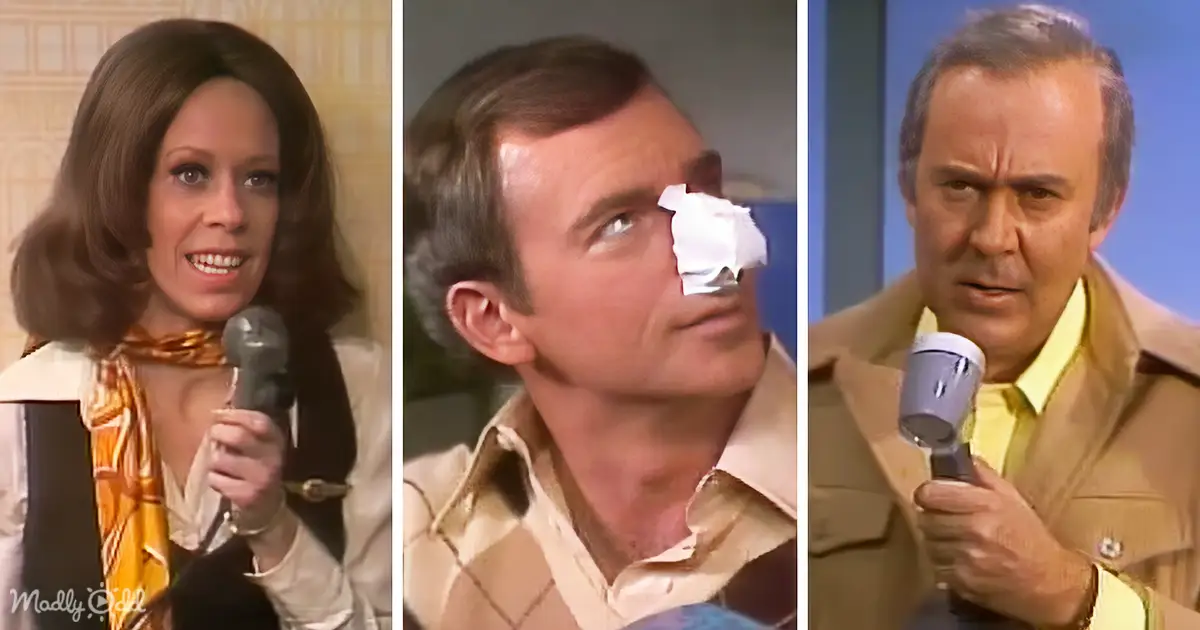 Carol Burnett, Ken Berry, and Carl Reiner star in rib-tickling parody ...