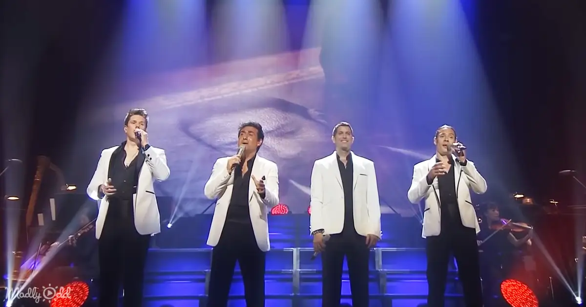 Il Divo’s Emotion-Packed Rendition Of 90s Hit ‘Time To Say Goodbye ...