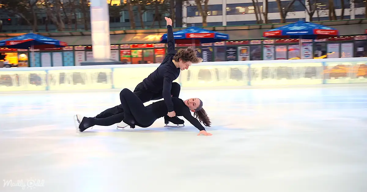 Magical Story Unfolds as Skaters Transform Classic Ballad Into Epic ...