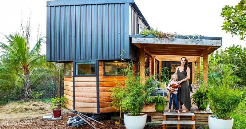 Modular 300 Square-Foot Tiny Home Packs Big Ideas You Can Actually Use ...