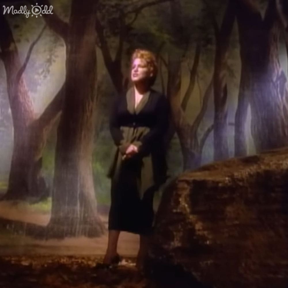 A walk through time with Bette Midler Singing ‘From A Distance ...