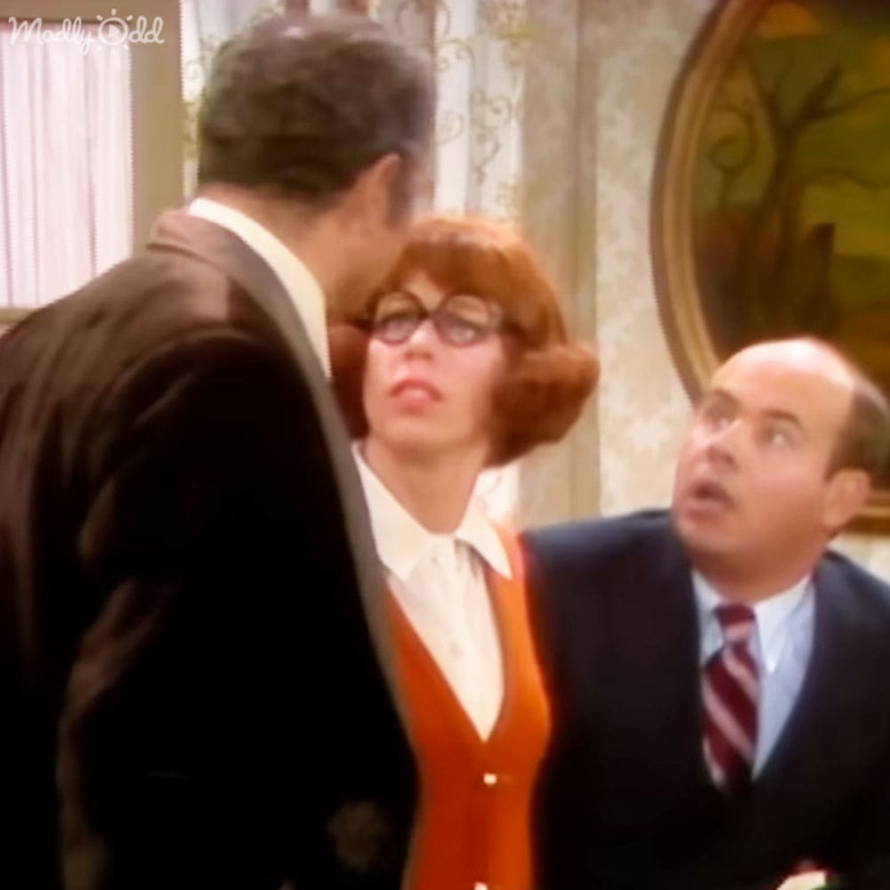 Tim Conway’s crazy cat antics has Harvey Korman doubled over laughing ...