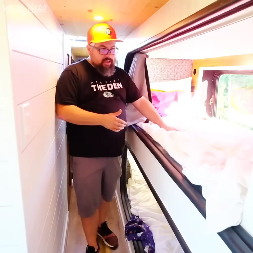 Family Of 8 Turns Double Decker Bus Into Dream Home And Adventure Rig ...