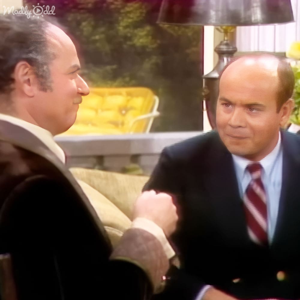 Tim Conway’s crazy cat antics has Harvey Korman doubled over laughing ...
