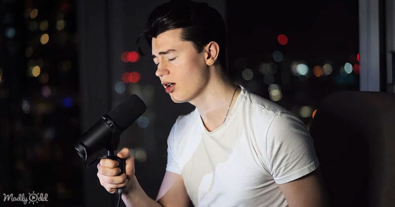 Elliot Reay Channels Elvis and James Dean in His Smokin’ ‘Fever’ Cover ...