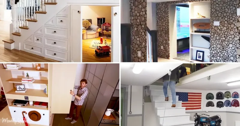 Ingenious Secret Rooms And Hidden Compartments Worthy Of A Secret Agent ...