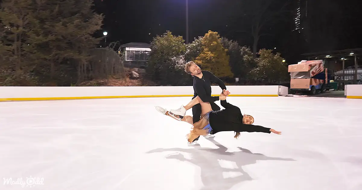 Skaters Break Mold With Raw, Unscripted Ice Dance That Pours Straight ...
