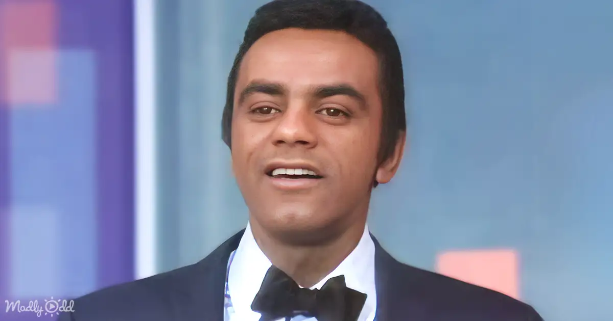 Take A Nostalgic Spin Back To ’68 With Johnny Mathis Crooning “Get Out ...