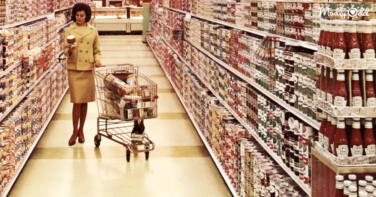 Vintage 1970s supermarket music reminds us of a happier, simpler time ...