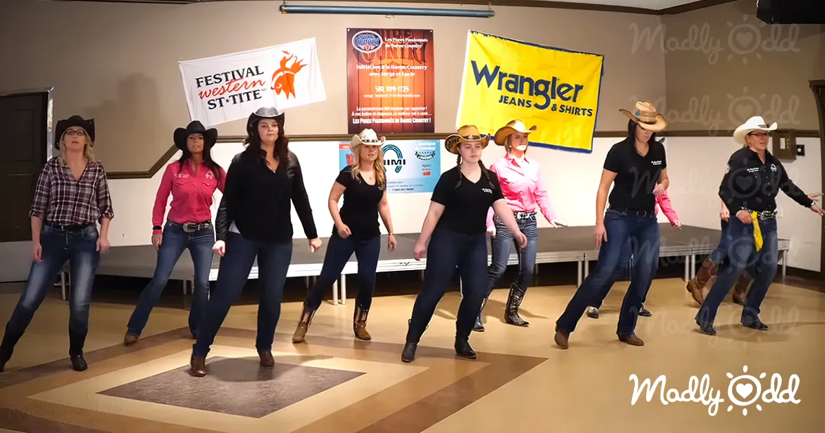 Cowgirls unleash boot scootin’ dance routine, hitting 10M views ...