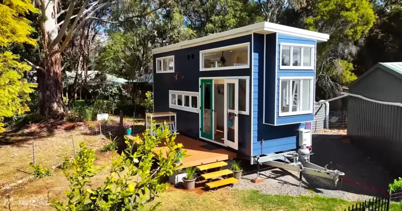 This Tiny Home Family Compound Is A Blueprint for Bringing Families ...
