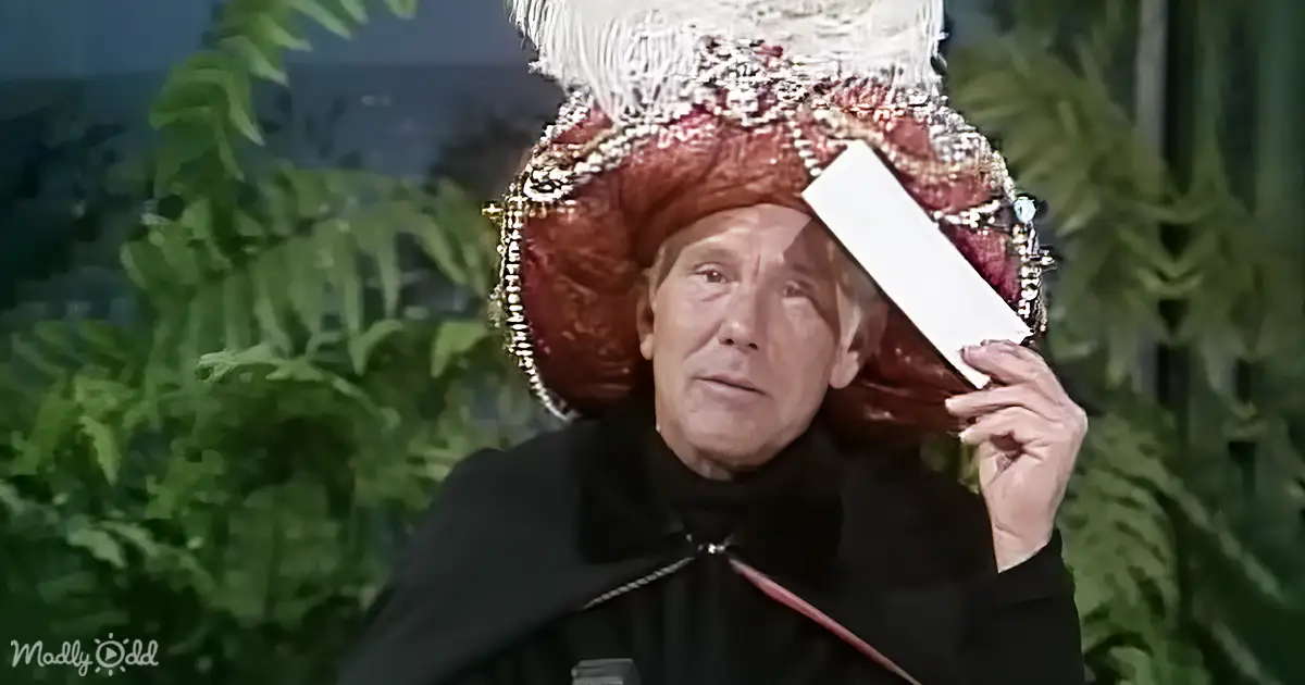 When Carnac the Magnificent Forgot Everything on Johnny Carson’s Show ...