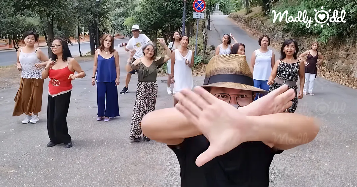 Seniors’ ‘Saturday Night Fever’ line dance charms 7,000,000 fans ...