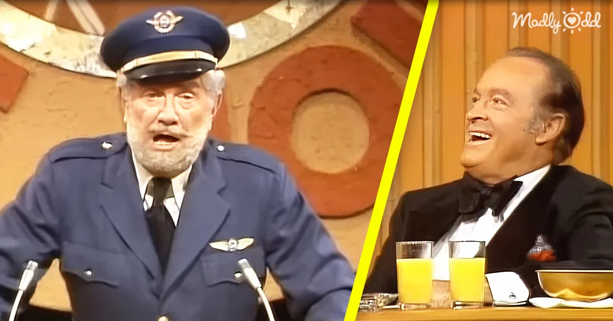 Foster Brooks has Bob Hope in stitches, leaving him crying uncle ...