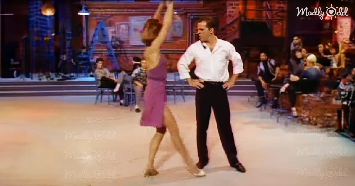 Watch your step, ladies… Bruce Willis’ fancy footwork is a lethal ...