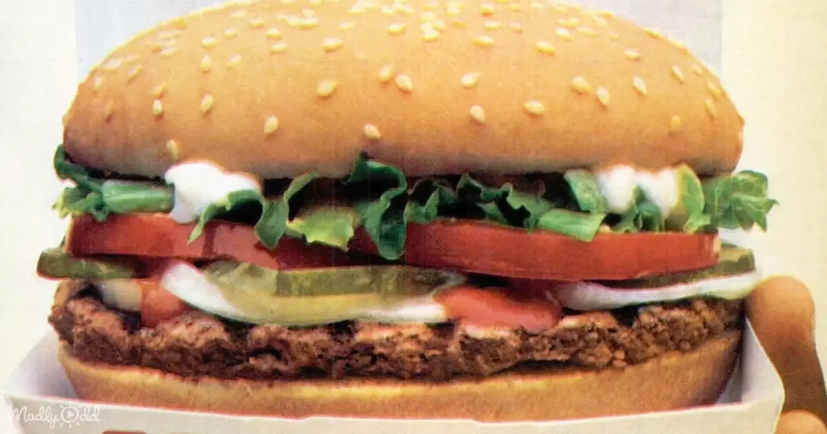 Burger King and the Whopper, Love at First Bite - Country Bucket