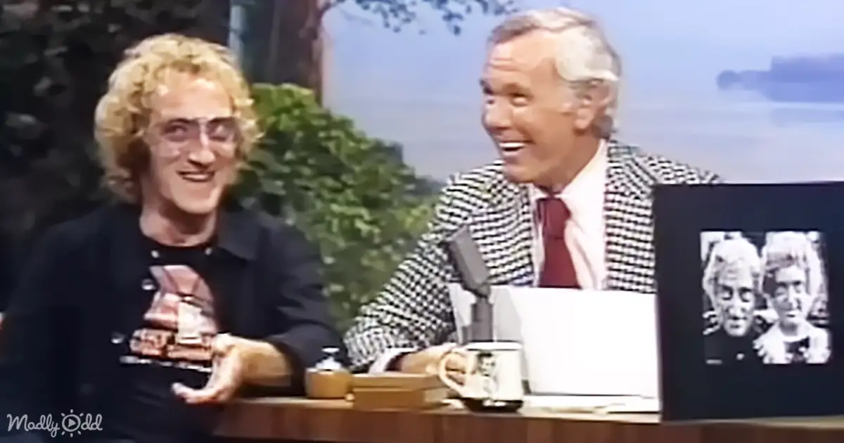 Hilarious Desk Instruments with Johnny Carson and ‘Young Frankenstein ...
