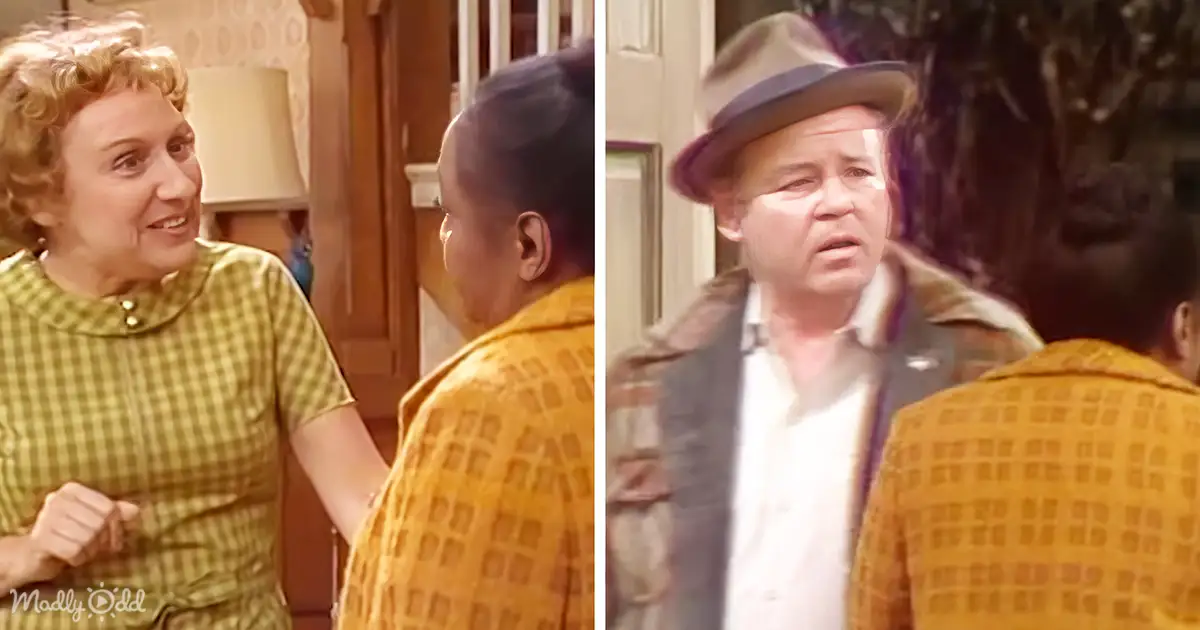 1971 ‘All In The Family’ humor unfolds with Edith’s anniversary, Archie ...