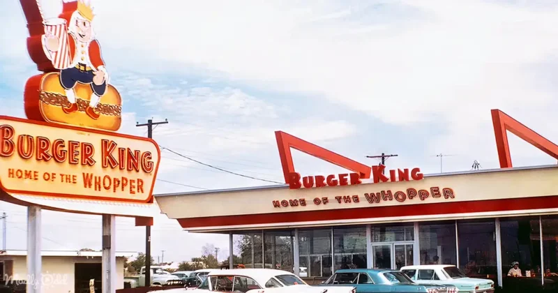 Burger King and the Whopper, Love at First Bite - Country Bucket