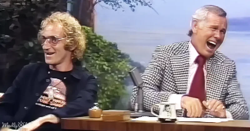 Hilarious Desk Instruments with Johnny Carson and ‘Young Frankenstein ...