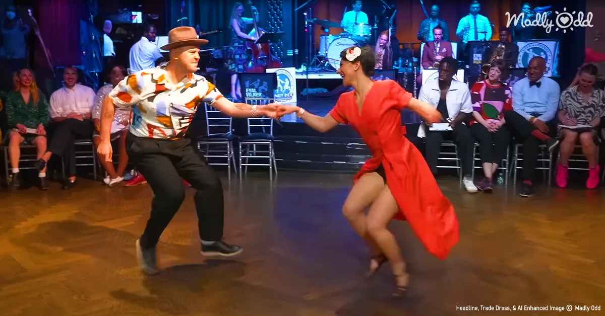 Lindy-Hop Fireworks Detonate On The Dancefloor - Country Bucket