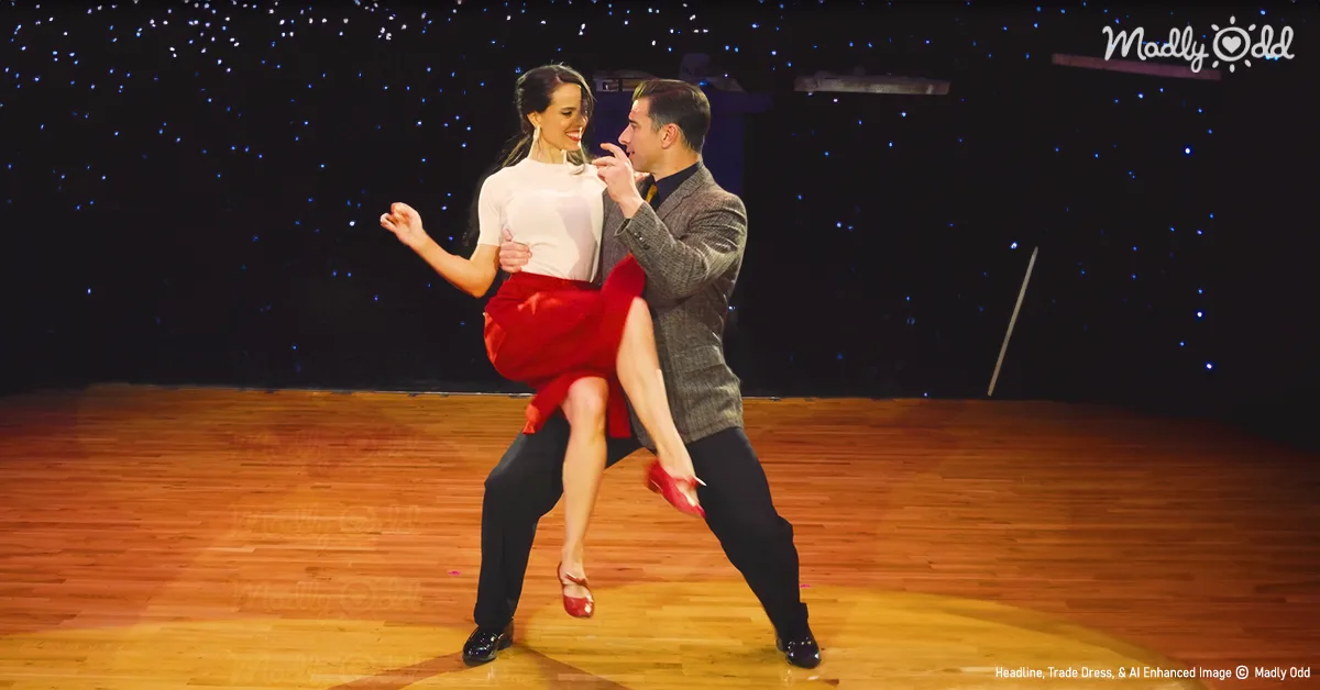 Mind-Melting Swing Dance Moves Stun Packed Ballroom - Country Bucket