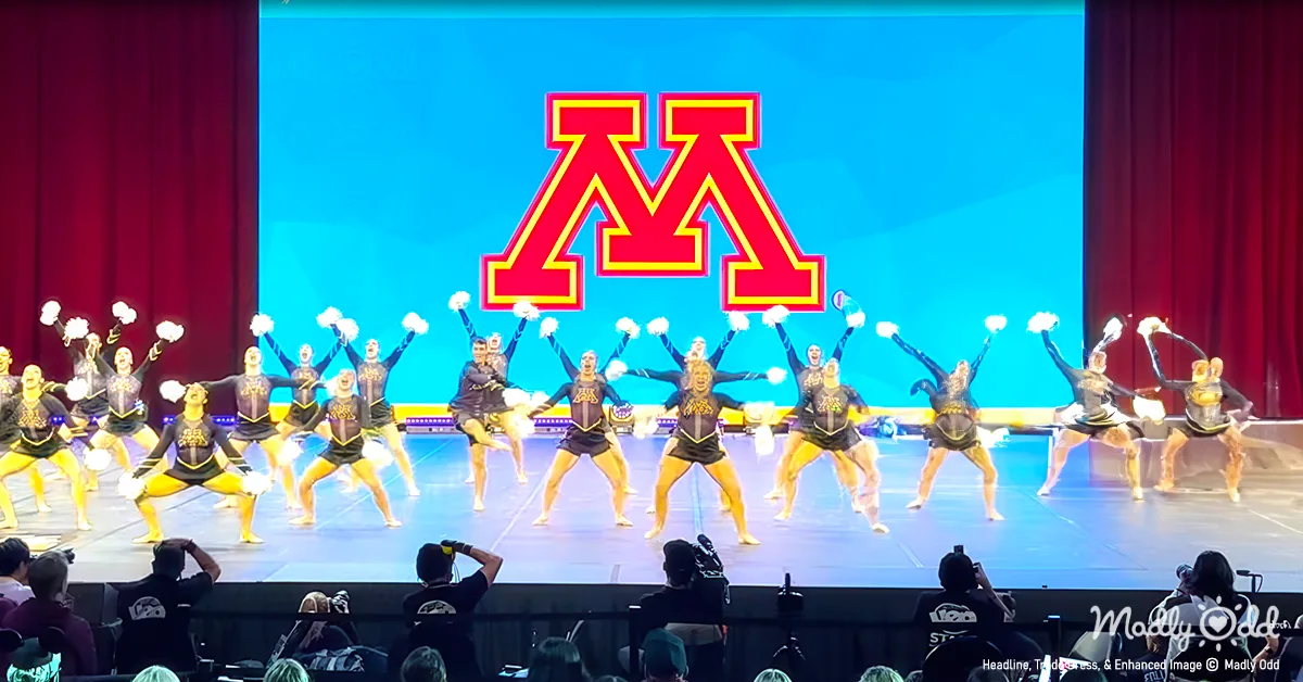 Millions witness Minnesota dance team’s staggering, internet-shattering synchronization ...