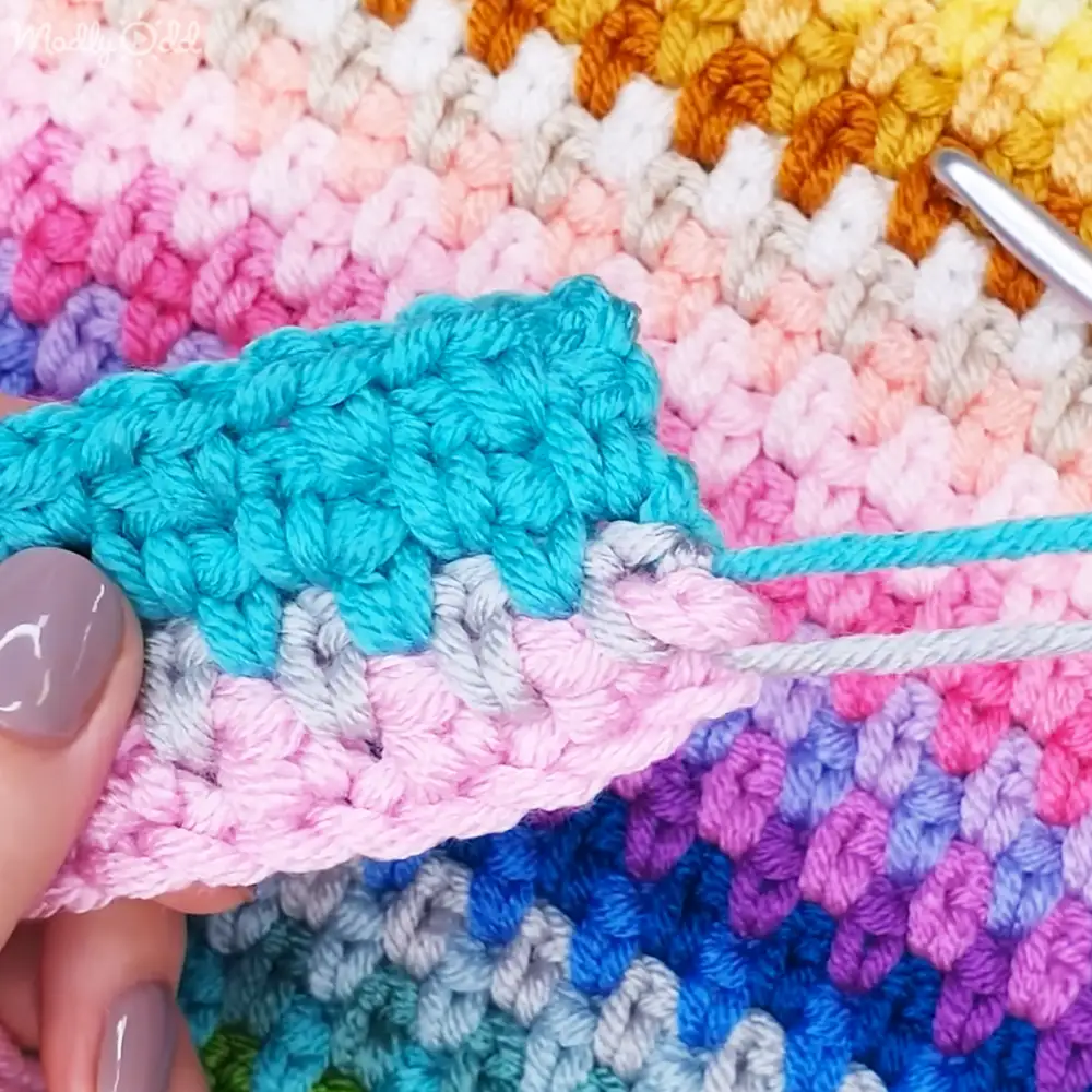 Learn How To Create Moss Stitch In An Easy Step-By-Step Guide - Country ...