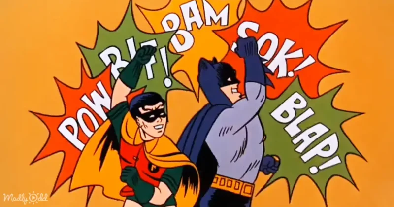 Pow! Smash! Ka-Boom! Diving Into The Most Epic 1960s Batman Fights ...