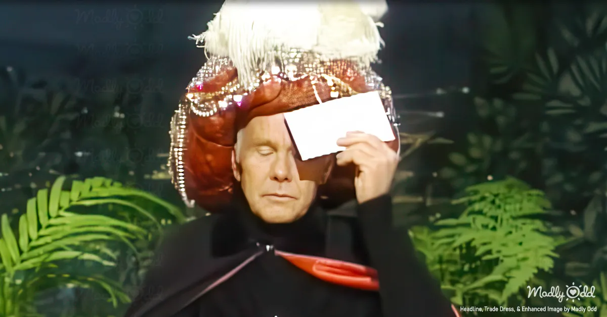 “Carnac The Magnificent” predicts audience bladder control failure ...