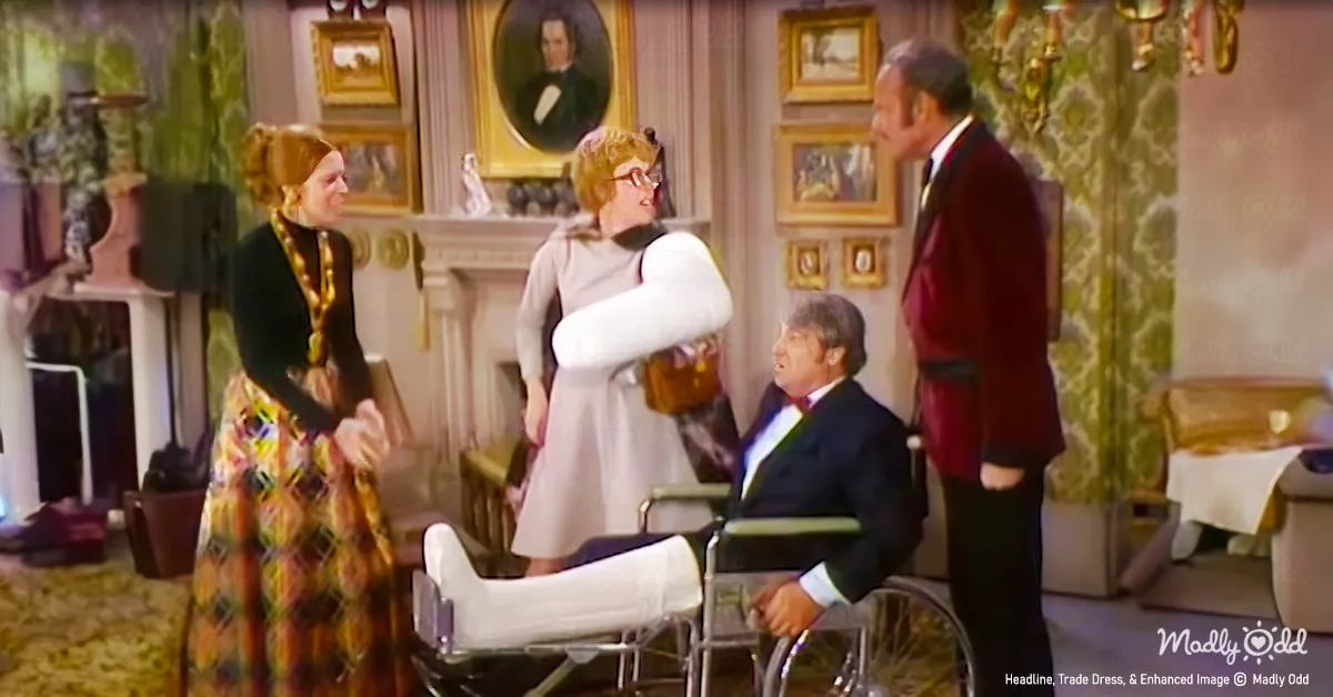 Carol Burnett’s clueless detectives the crack case, somehow - Country ...