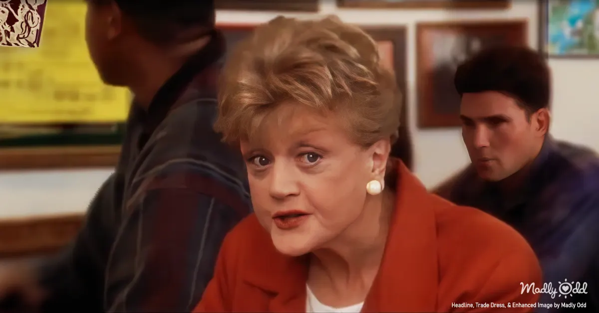 Jessica Fletcher just outsmarted every TV detective in history ...