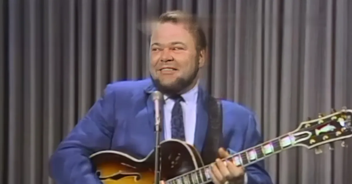 Young Roy Clark turns “The Great Pretender” into guitar comedy gold ...