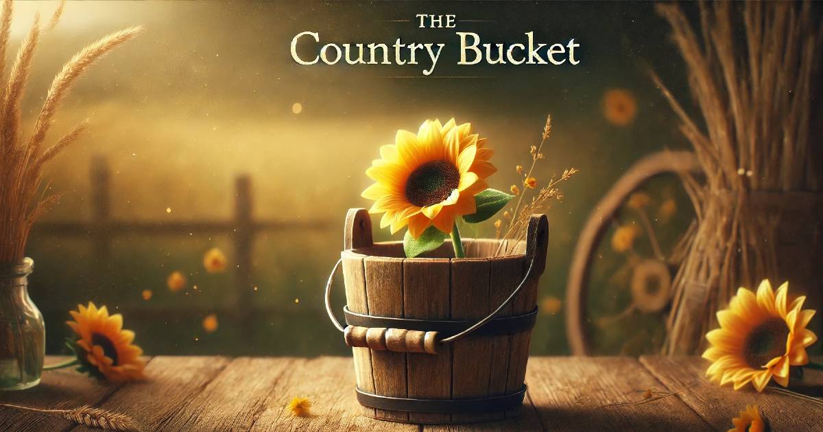Country Bucket - Enjoy Country Life: Rustic Music, Wildlife, Farm Tales ...